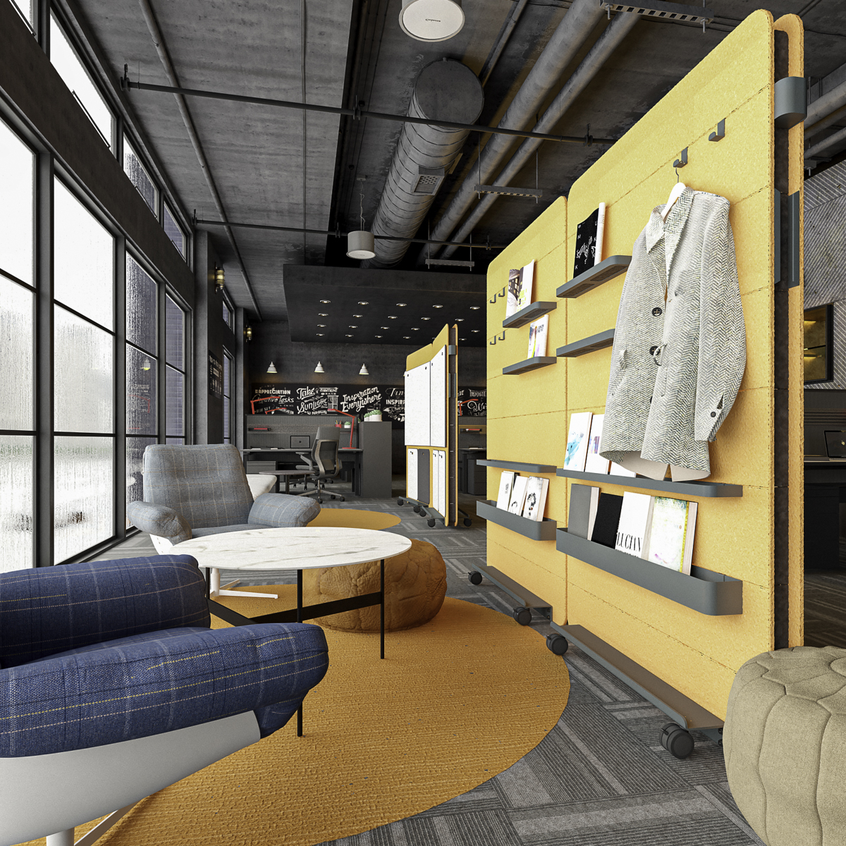 Cooee Display Wall - func. | Create Your Space